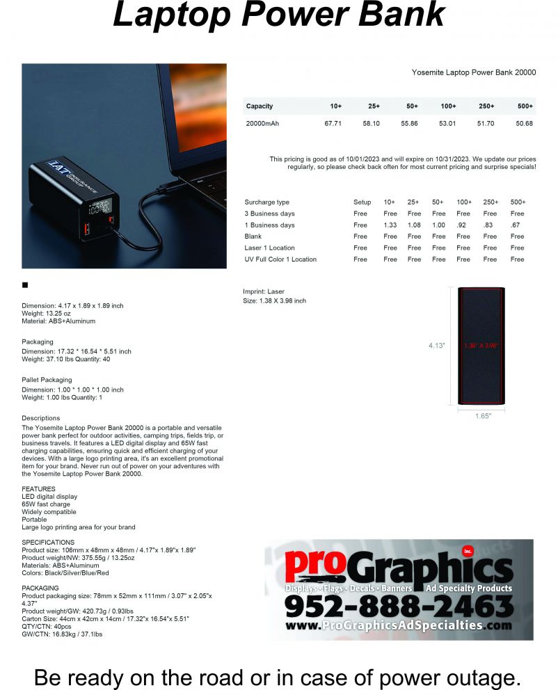 Prographics Provides You with Both Quality and the Best Possible Prices